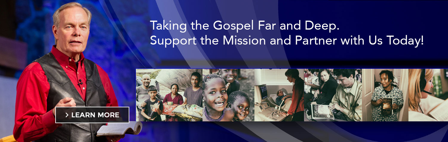 Andrew Wommack Ministries - Teaching God's Unconditional Love and Grace